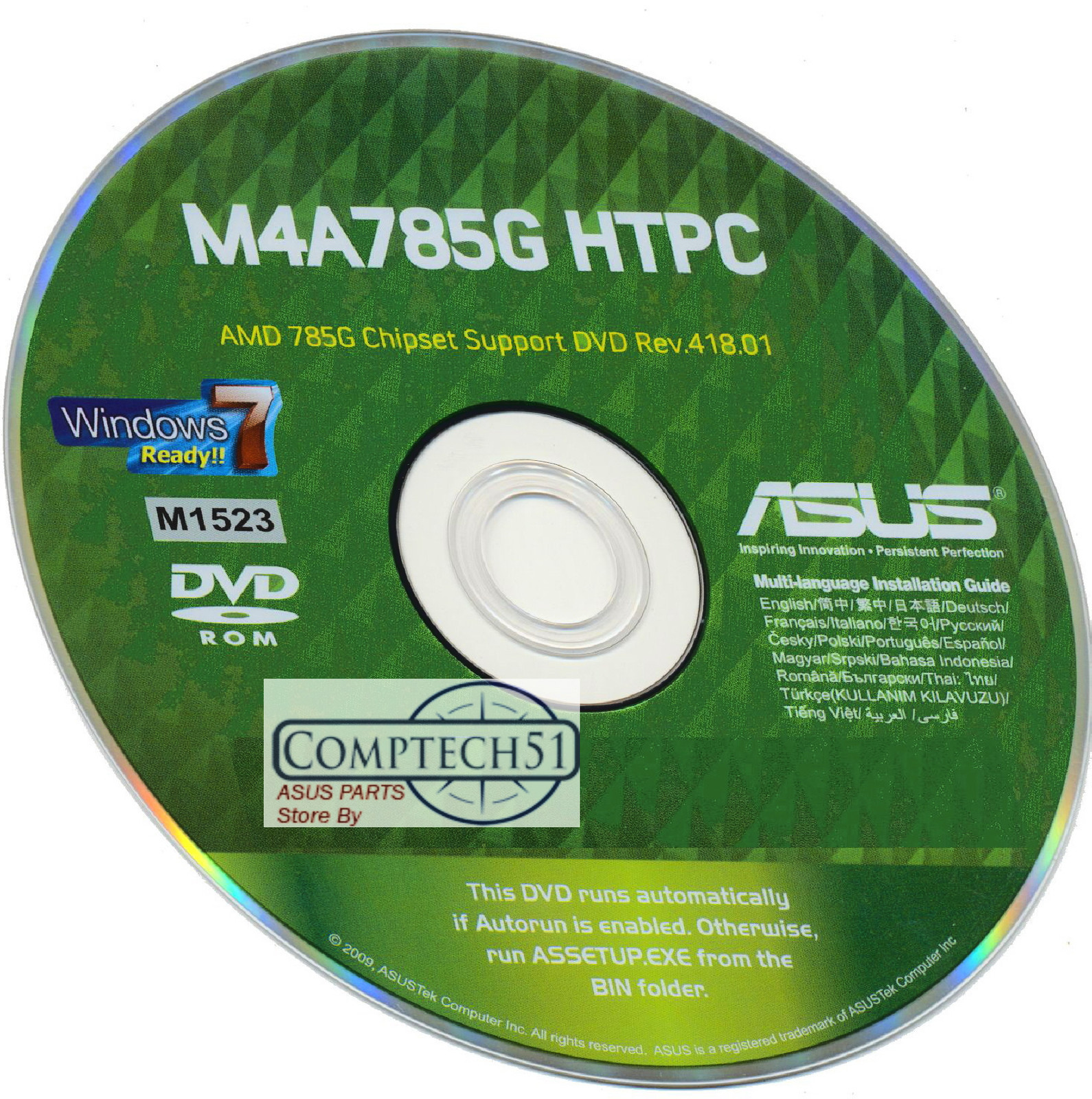 ASUS M4A785G HTPC MOTHERBOARD DRIVERS M1523 WIN 8 & 8.1 | eBay