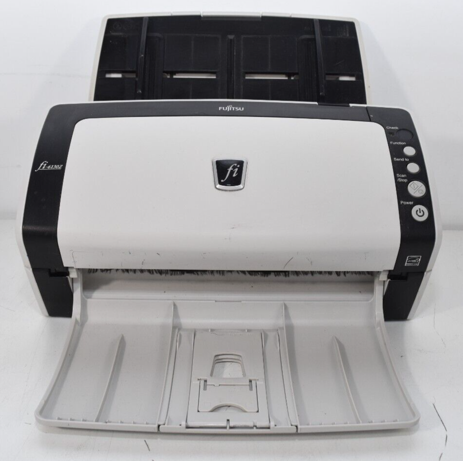 Fujitsu Fi-6130Z Duplex Sheet-Fed Color Document Scanner | eBay