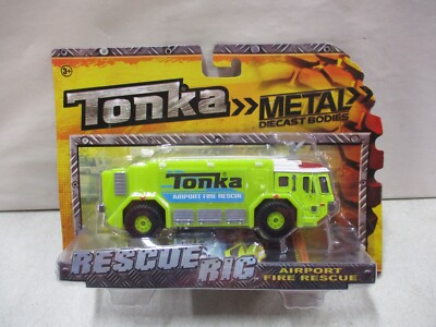 Tonka Rescue Rig Airport Fire Rescue | eBay