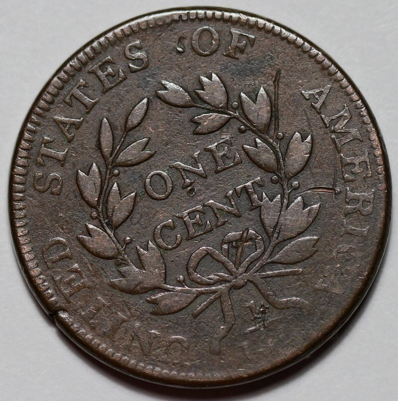 1802 Draped Bust Large Cent - With Stems - Scrapes - 1c Copper Coin | eBay