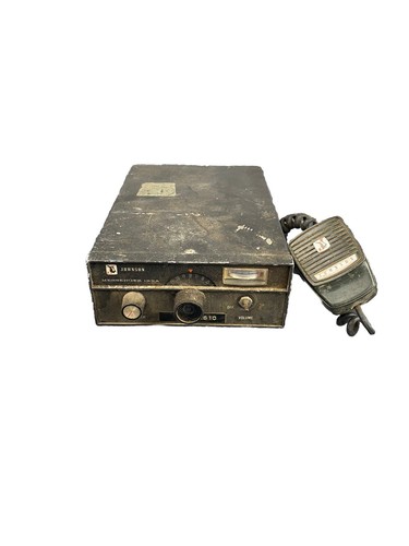 Vintage Johnson Messenger 123A 242-0123-002 ~ AM Transceiver CB Radio ...