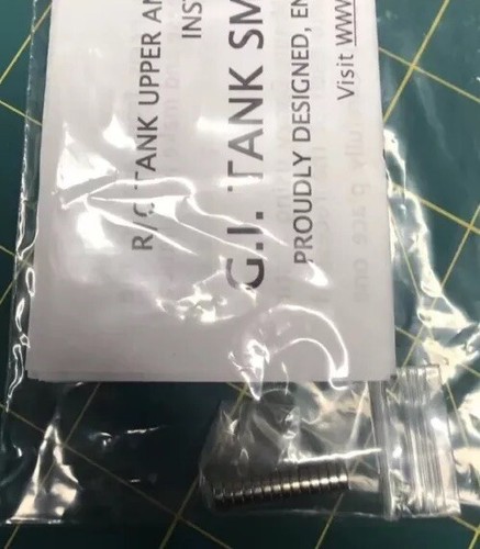 Lot 6 Kits R/C Tank Hull Magnet Conversion Heng Long Taigen Tamiya ...