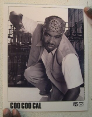 Coo Cal Press Kit Photo Calvin Bellamy | eBay