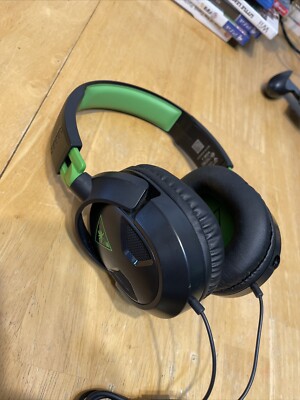 Turtle Beach EarPhone - Ear Force 50 X - L230313444209 (missing Plug-in ...