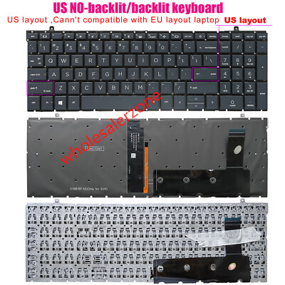US Keyboard For HP EliteBook 860 G9 G10 G11 EliteBook 865 G10 G9 G11 ...