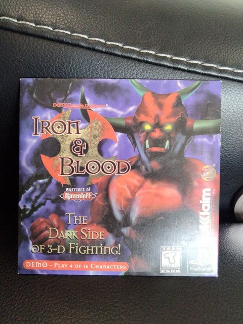 Advanced Dungeons & Dragons: Iron & Blood -- Warriors of Ravenloft ...