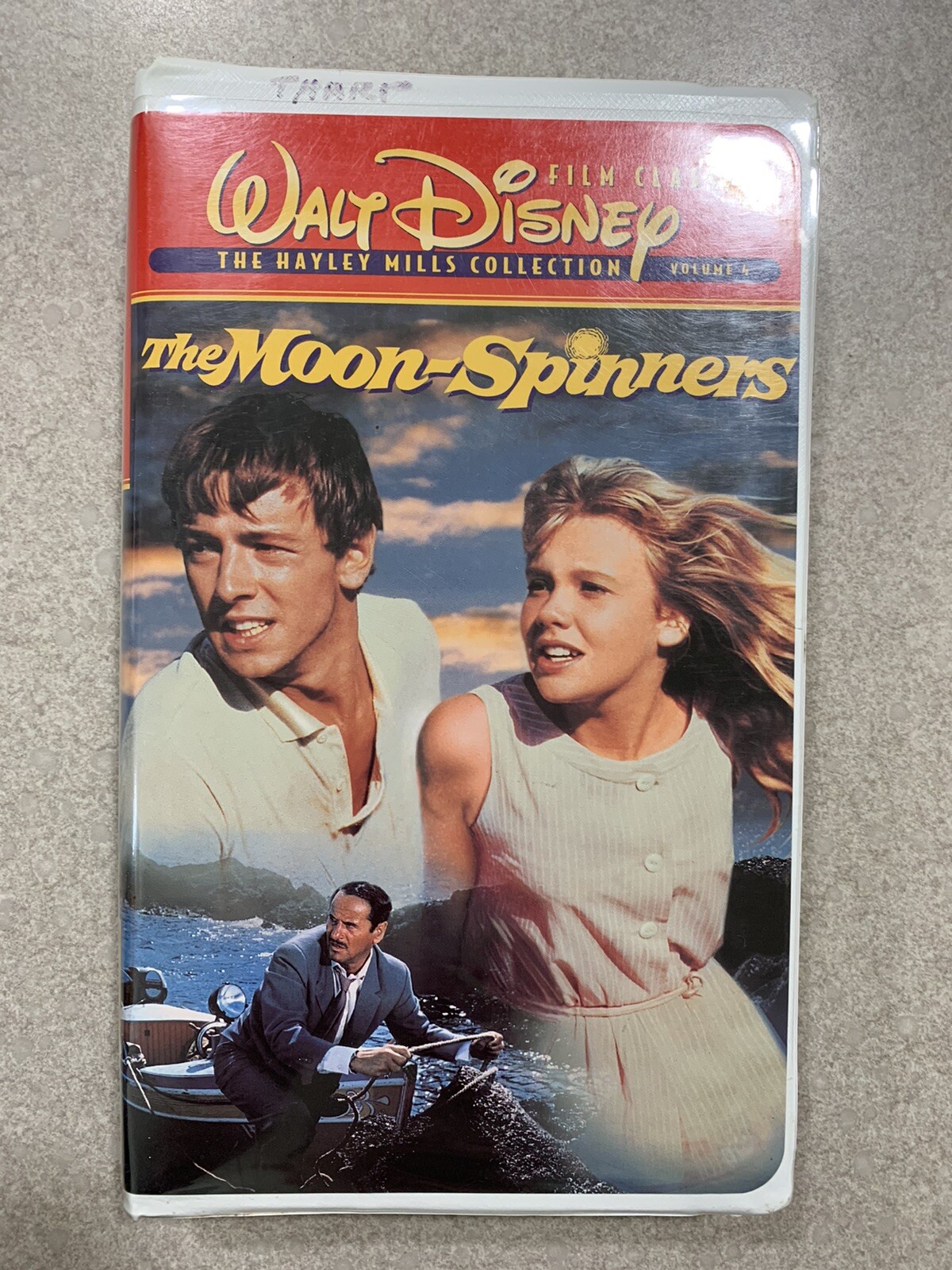 Walt Disney The Moon-Spinners (VHS, 2000) Hayley Mills Collection Film ...