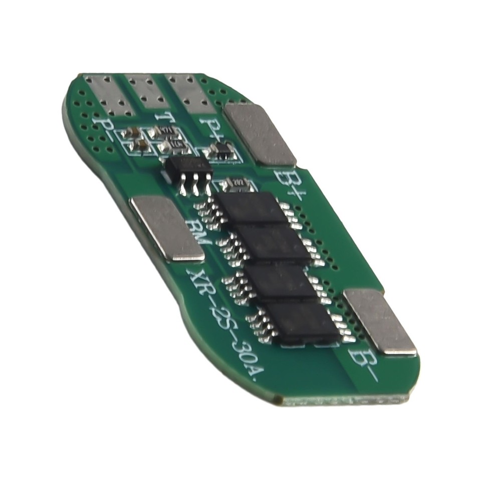 2S 7.4V 6A/10A Li-ion Battery Charge Protection Board PCM PCB/ Cell ...