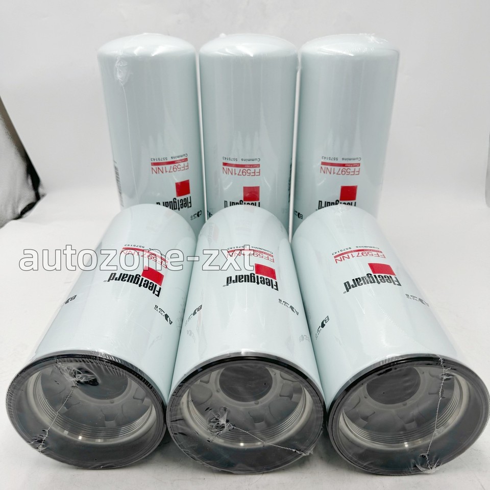6X Fuel Filter FF5971NN 5575143 For Cummins X12 X15 14.9L Engine ...