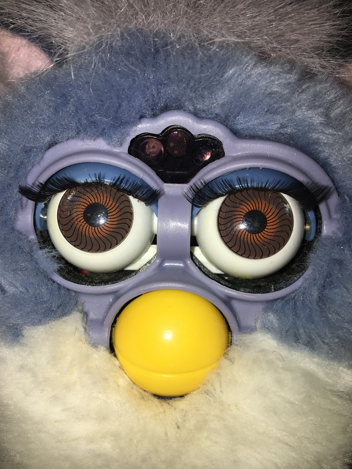Elephant Furby (Model No. 70-800) Tested-Works | eBay