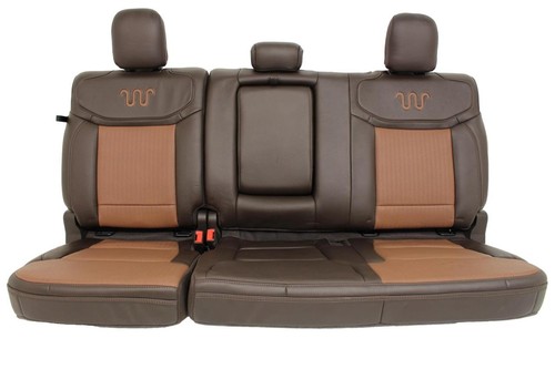 Ford F150 F350 King Ranch Rear Seats Crew Super Duty King Ranch REAR ...