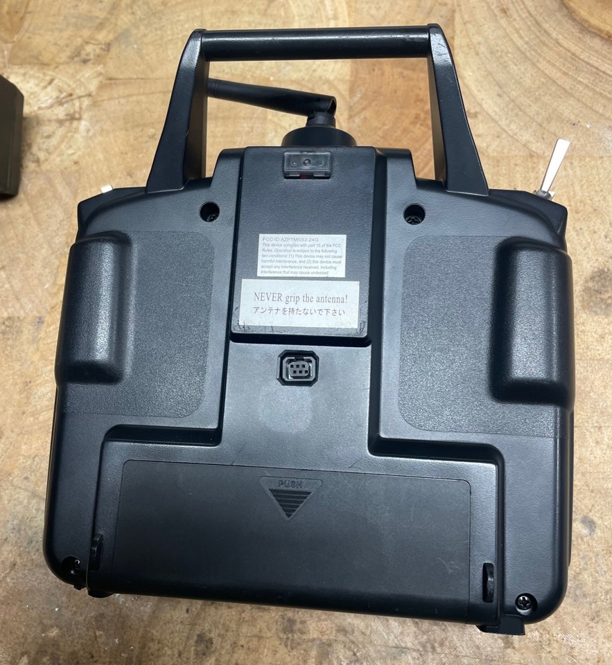 FUTABA T7C 7 CHANNEL TRANSMITTER WITH 2 R617FS 7 CHANNEL RECEIVERS - 2 ...