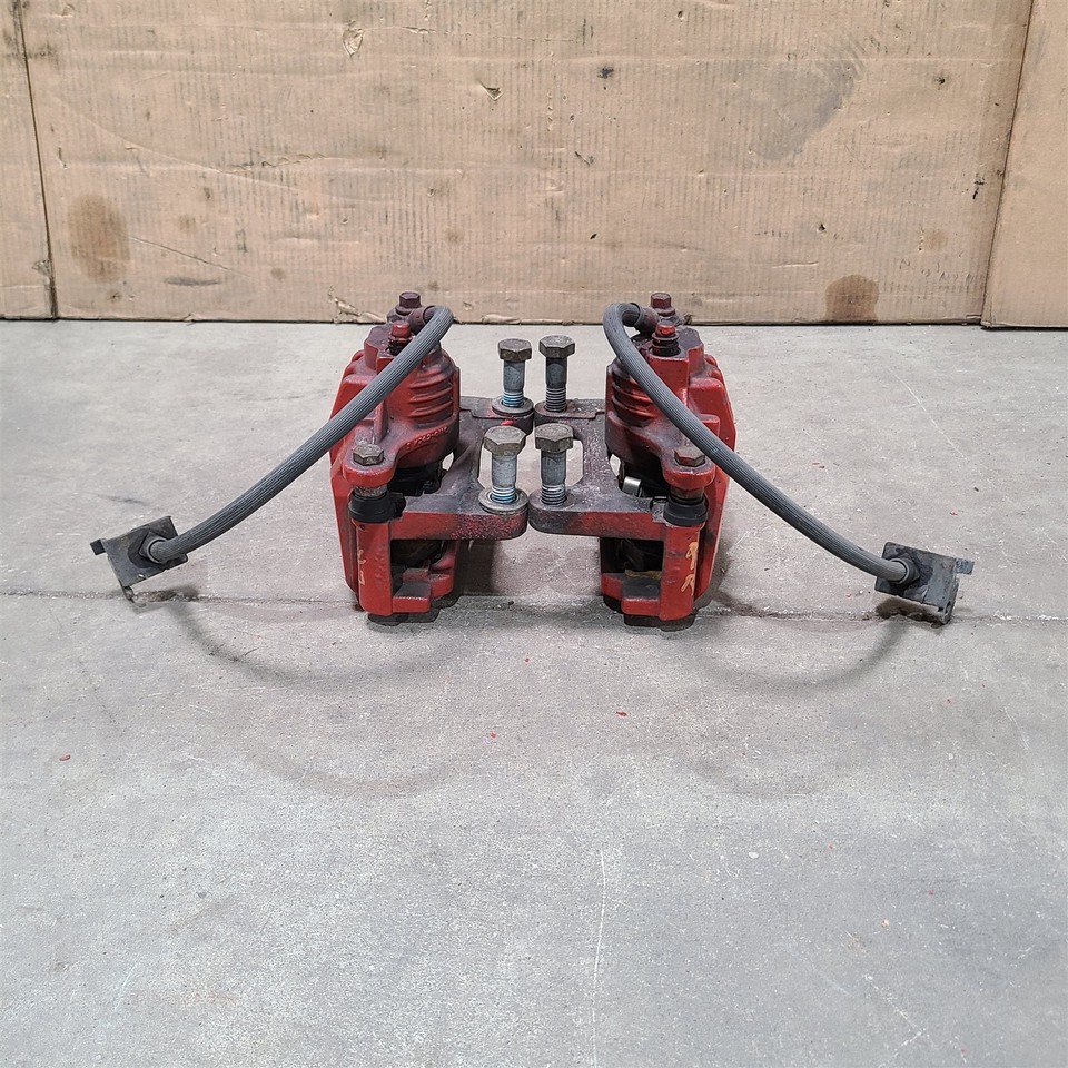 05-13 Corvette C6 Pbr Brake Calipers Front & Rear Set Base Model Aa7358 ...