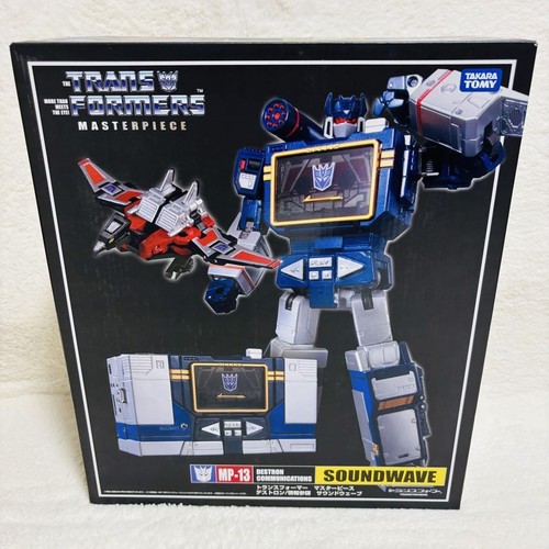 Takara Tomy Transformers Masterpiece MP-13 Soundwave Figure Collectible ...