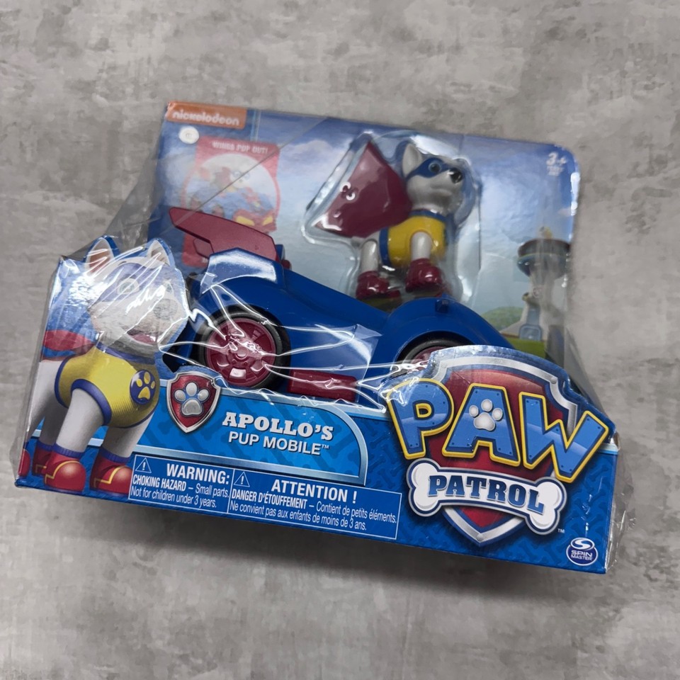 Paw Patrol Apollo's Pup Mobile Vehicle New in Box | eBay