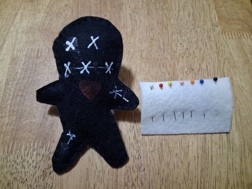 Voodoo Doll Poppet Pal Protection/Banishing, Curses/Hexes Wicca Pagan ...