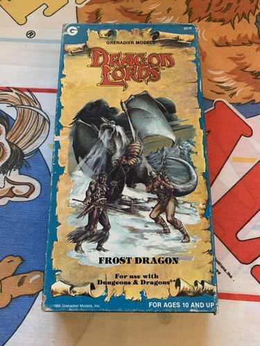 “Frost Dragon” 2519 Grenadier Models Dragon Lords BOX ONLY 1985 | eBay