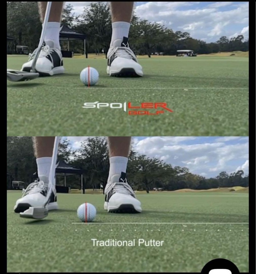 Spoiler Og Putter Forward Roll Order Rotation | eBay