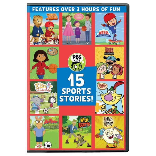 PBS KIDS: 15 Sports Stories (DVD) | eBay