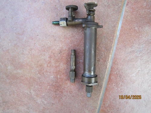 VINTAGE ,VETERAN,ENOTS HAND OIL PUMP,AJS,VELOCETTE,BSA,SUNBEAM,TRIUMPH ...