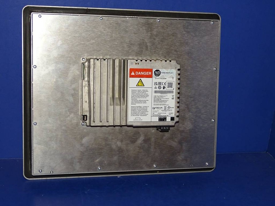 2024 2711P-T15C22D9P Series B Allen Bradley PanelView Plus 7 | eBay