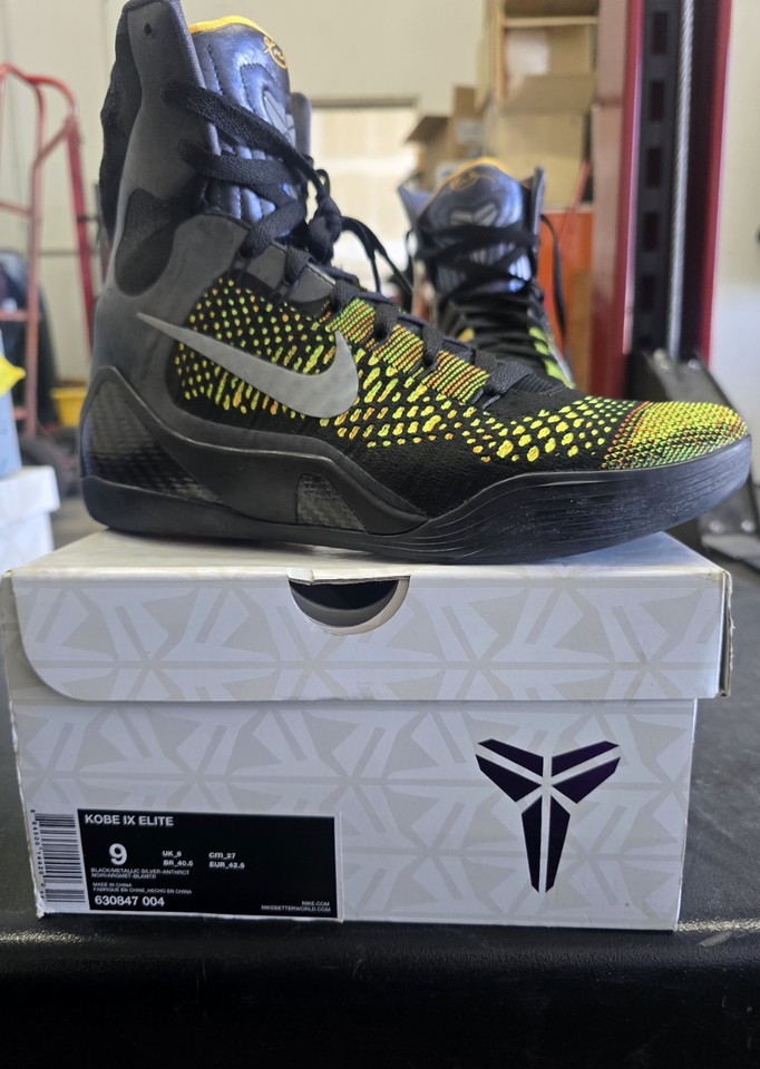Size 9 - Nike Kobe 9 Elite Inspiration | eBay