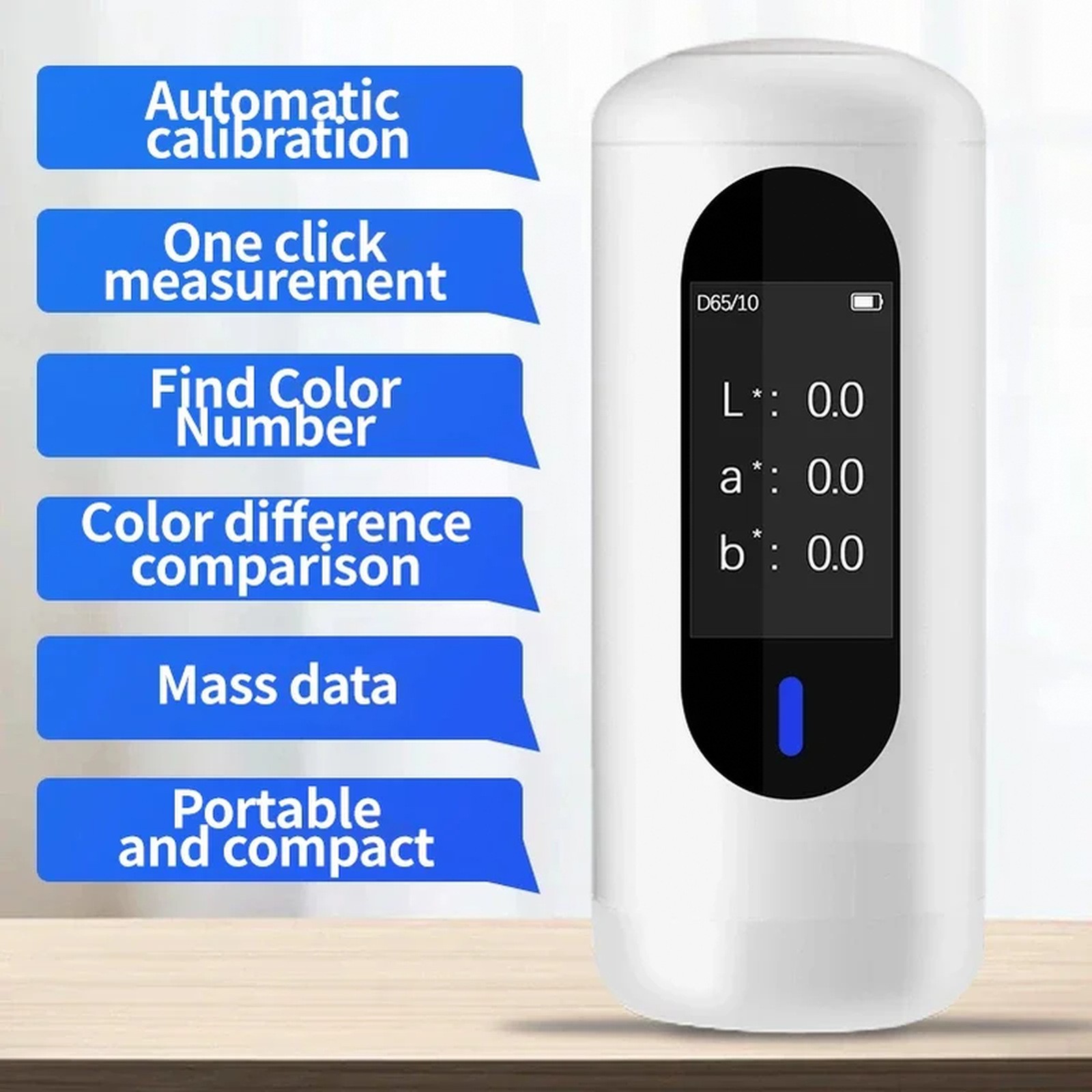Handheld Colorimeter and Spectrophotometer for Color Measurement | eBay
