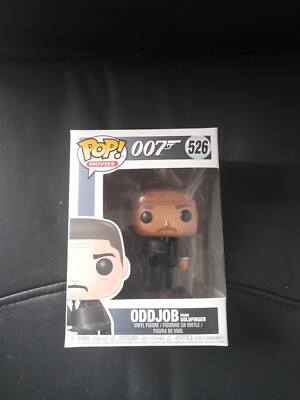 Funko Pop! 007 James Bond Movies #526 Odd Job (From Goldfinger) | eBay ...