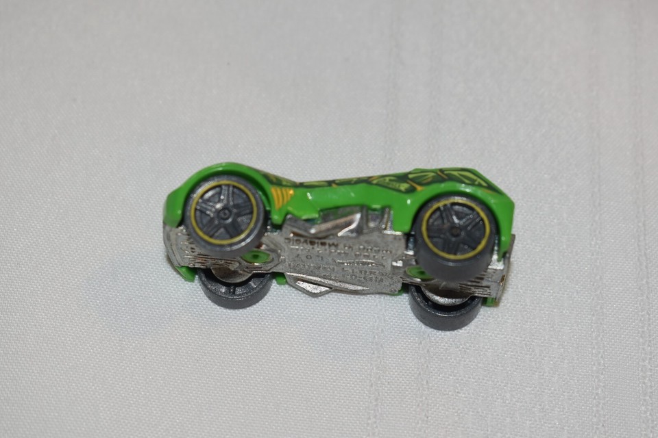 Hot Wheels 2014 Green RD-03 Made in Malaysia L07 | eBay
