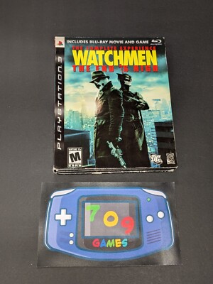 Watchmen: The End is Nigh (Sony PlayStation 3) PS3 | eBay