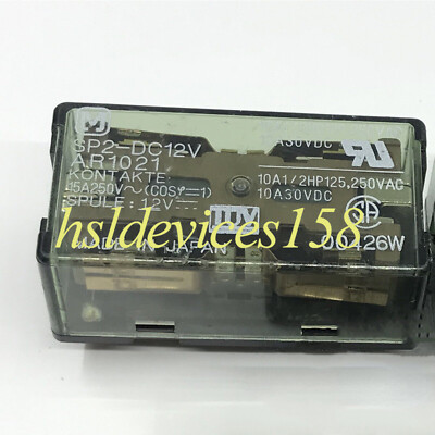 1PC New Panasonic SP2-DC12V 8Pin Power Relay SP2DC12V Free Shipping | eBay
