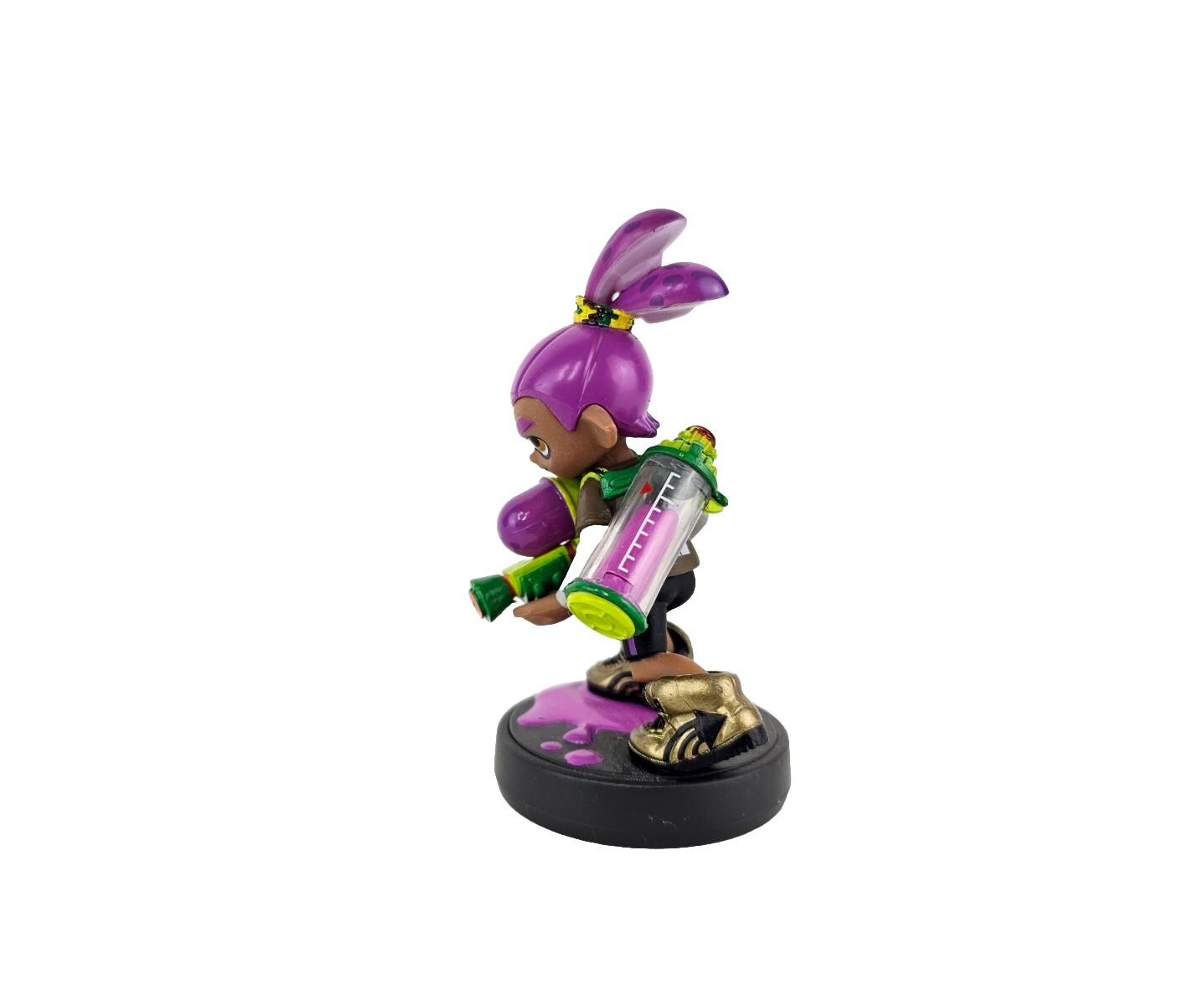 Inkling Boy Purple Splatoon Nintendo Amiibo | eBay