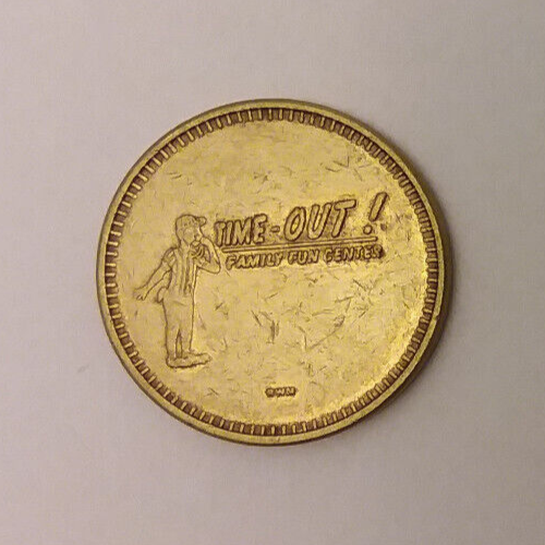 Time Out! Arcade Mobile, AL Game Token 22mm | eBay