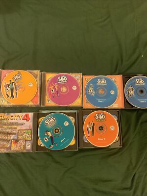 EA 5 Piece The Sims Assorted Expansion Packs Bundle Lot Unleashed ...