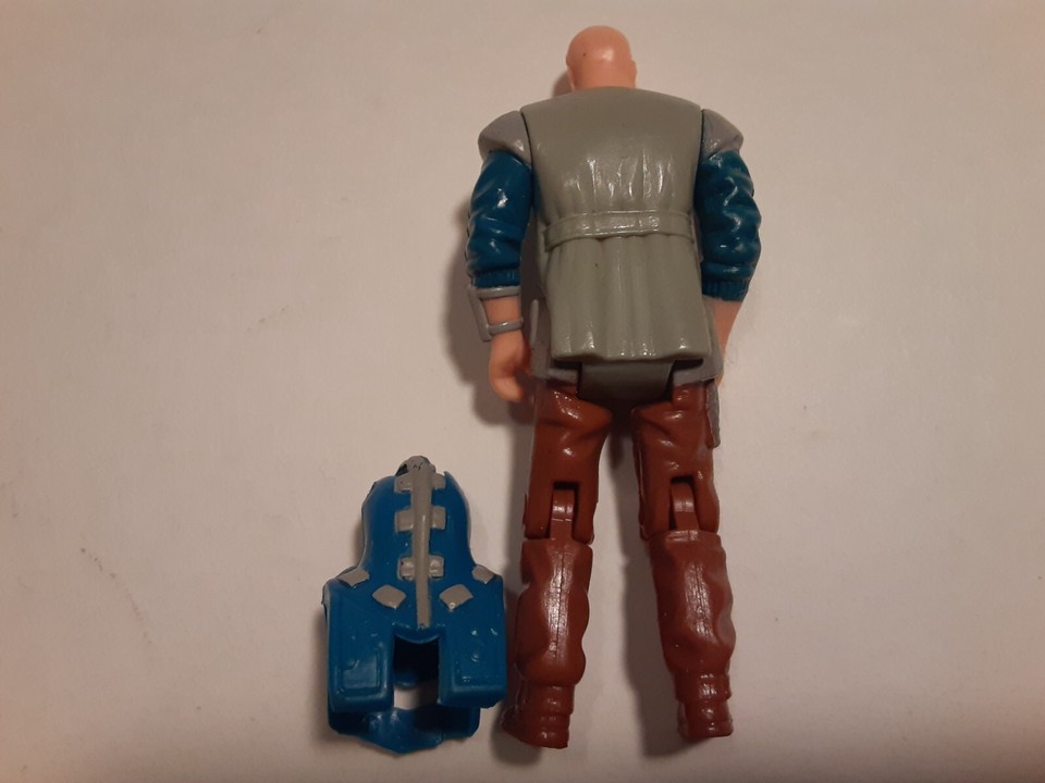 MASK Kenner Alex Sector action figure Jackrabbit helmet for Boulder ...