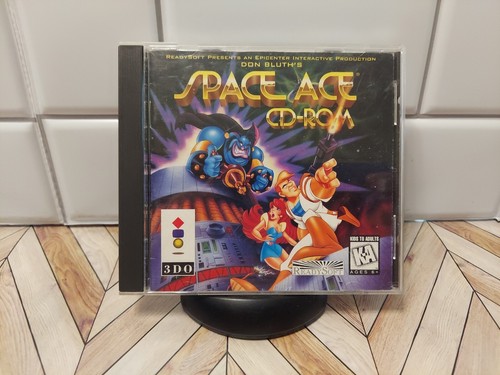 3DO Space Ace CD-ROM CIB 1995 | eBay UK