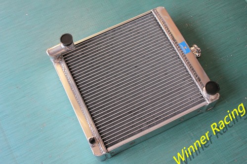 Radiator Fit Mini Tractor Nuffield 425 Leyland 154 1500cc Aluminum 70MM ...