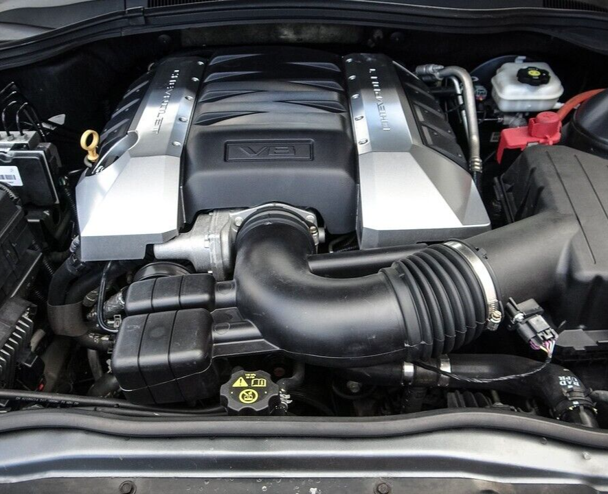 2010 Camaro SS 6.2L L99 Engine with 6L80E 6-Speed Automatic Trans 82K ...