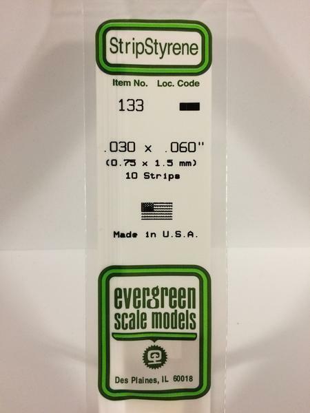 Evergreen Scale Models Styrene Plastic Strip Tubes Angles Rods Scratch ...
