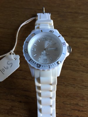 Ladies SEMPRE SS Watch in White Dial & Strap W590/4 | eBay