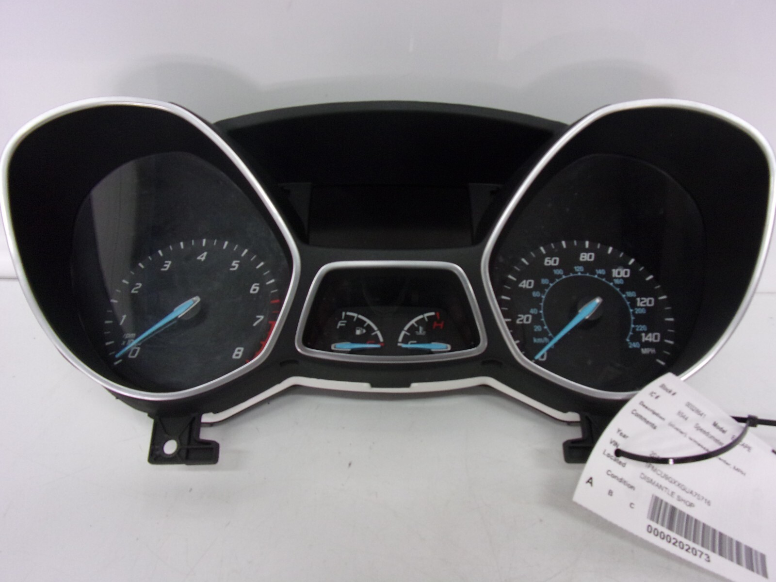 FORD ESCAPE 2016 Speedometer (cluster), w/message center, MPH | eBay