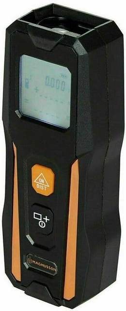 Magnusson IM26 Laser Distance Measure 20m for sale online | eBay
