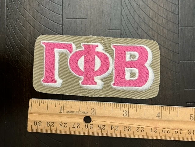 Gamma Phi Beta Letters Background