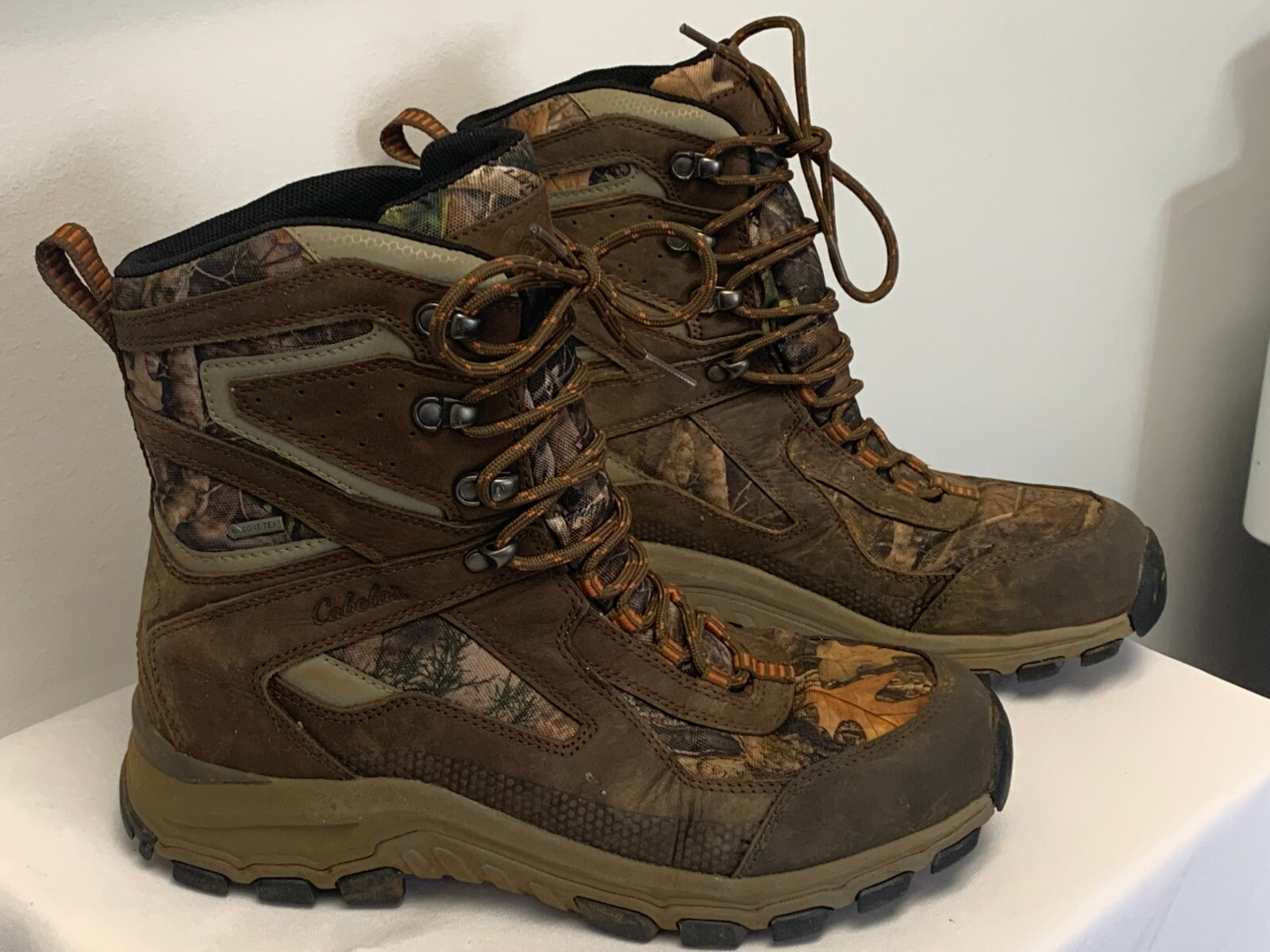 Cabela’s Thinsulate Camo Hunting Boot Men’s Size 9D. … - Gem