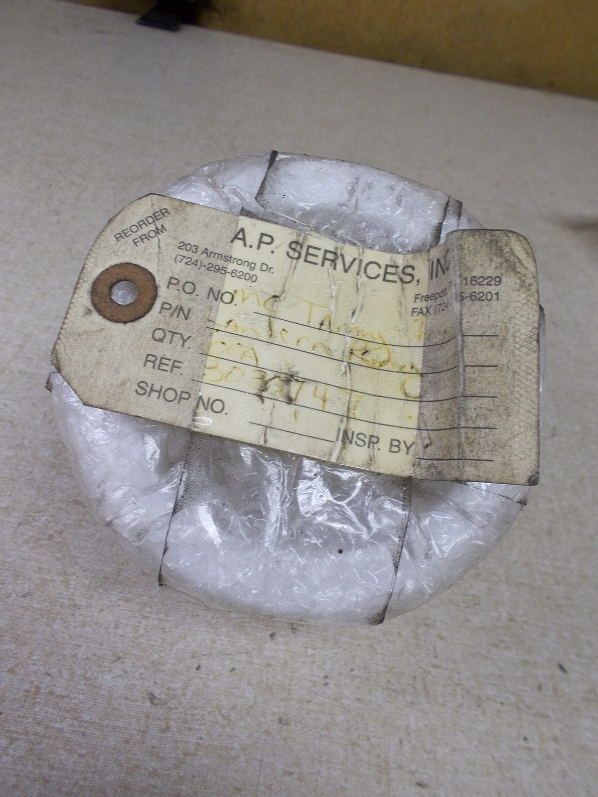 NEW Lantern Ring 3-3/8" x 4-3/8" x 1" w/ 4-1/20 3030747 *FREE SHIPPING ...