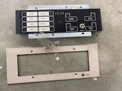 Fire Alarms - Annunciator Panel