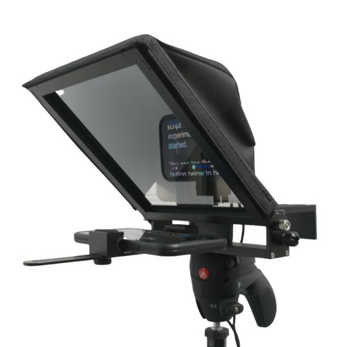 Glide Gear TMP 50 10" Smartphone Mini Tripod Teleprompter B Mini Cell ...