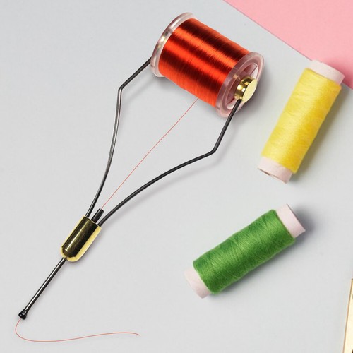 Fly Tying Bobbin Flies Lure Making Tool Durable Bullets Head Shaped for ...