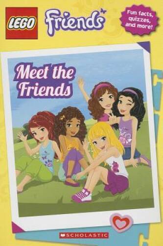 LEGO Friends: Meet the Friends - Paperback By Scholastic - GOOD ...