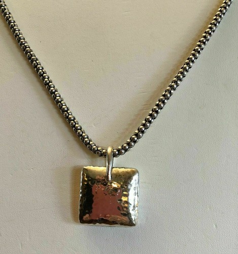 Silpada N1106 Sterling Silver Popcorn Chain Necklace S1118 Pillow ...